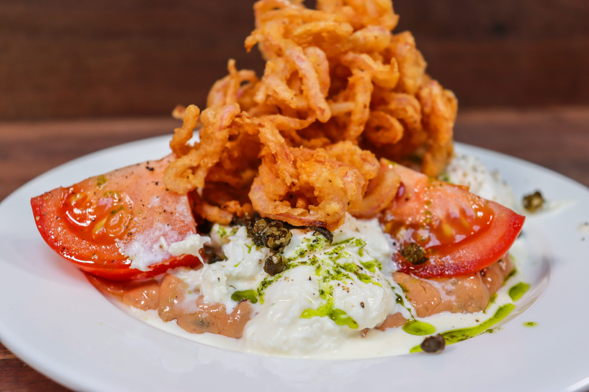 Spring Farm to Table Dinner - Brandeis Dining